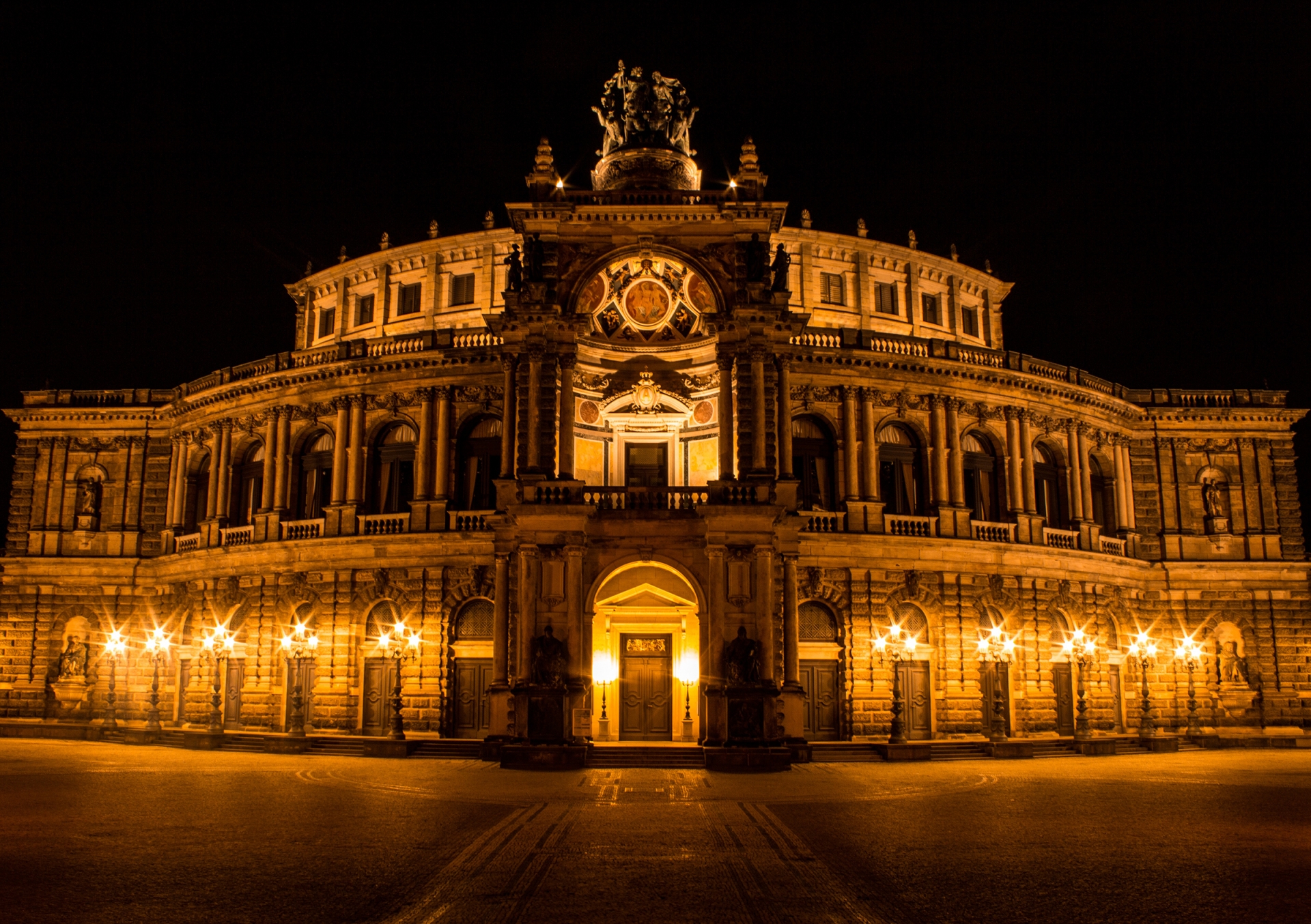 Semperoper - modlar.com