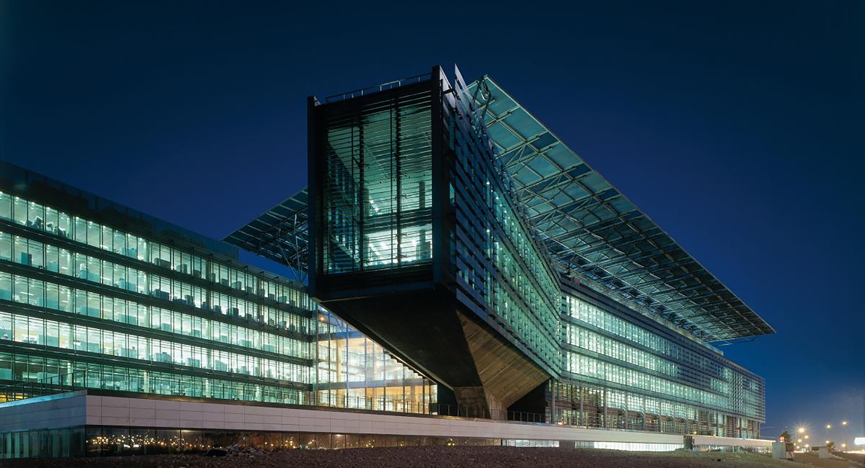 Saxo Bank Headquarters - Interior - modlar.com