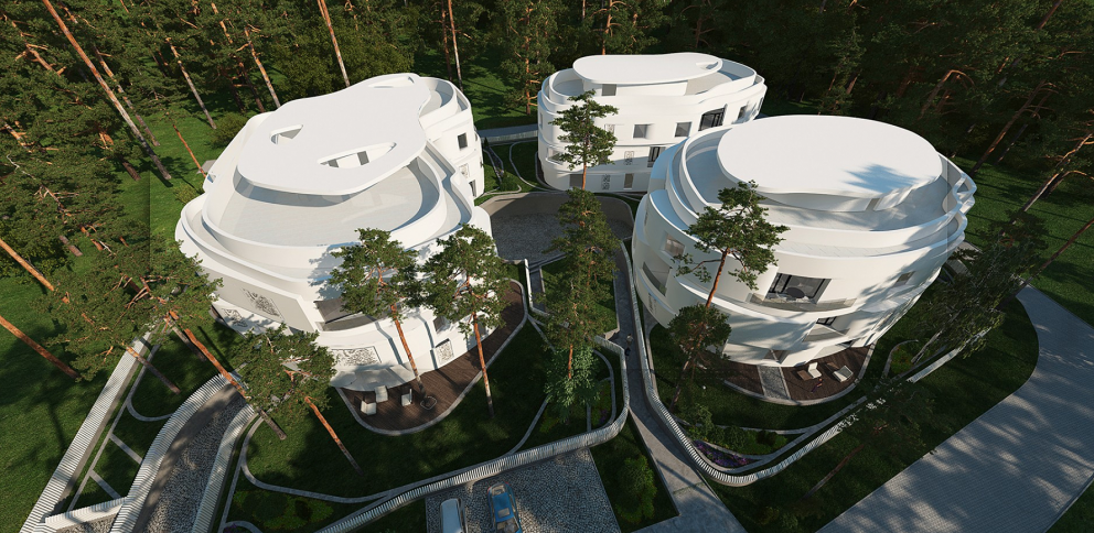 Kado - Aerial View - modlar.com