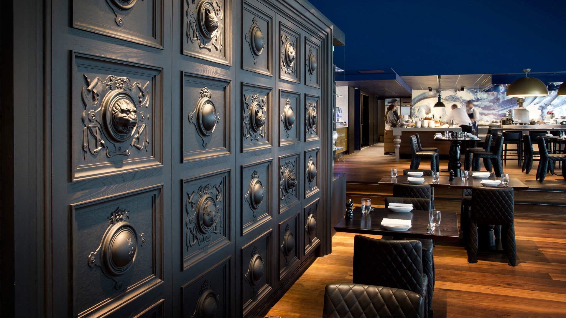 Andaz Amsterdam Prinsengracht - Restaurant Interior - modlar.com