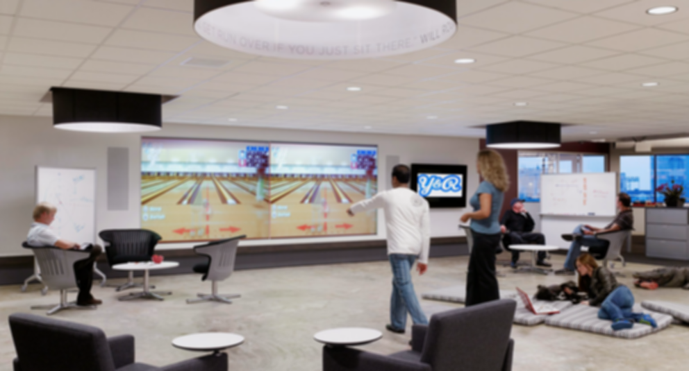 Young & Rubicam Offices - modlar.com