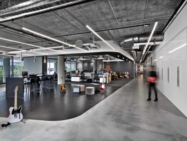 Fender Los Angeles Office - modlar.com