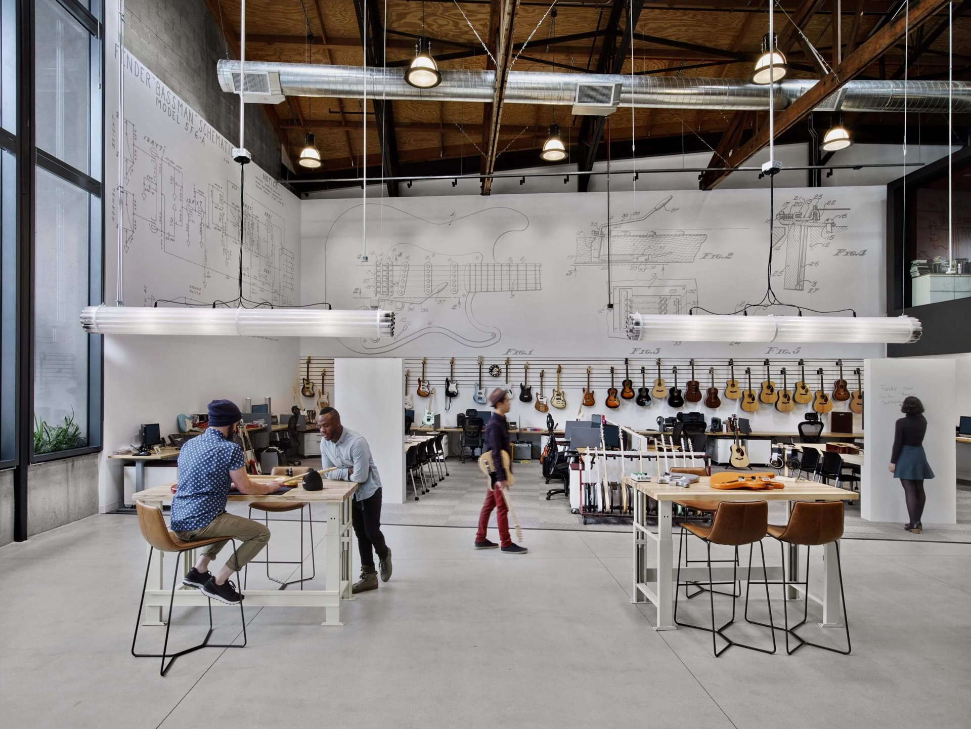 Fender Los Angeles Office - modlar.com