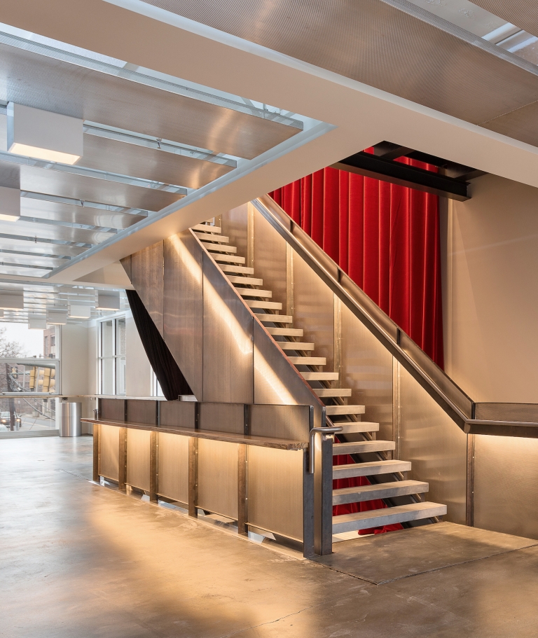 Live Arts Lobby - Lobby Stairs - modlar.com