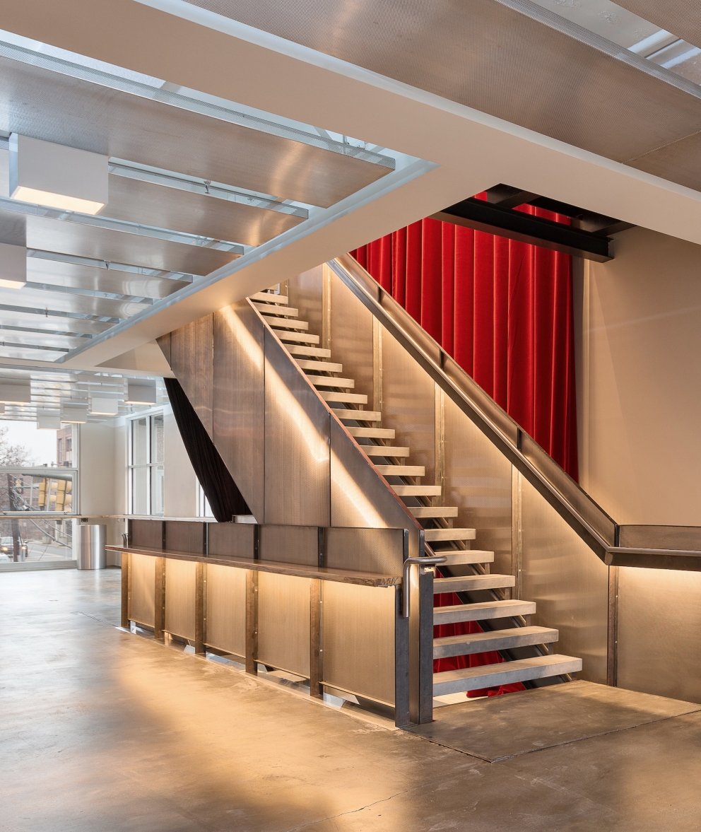 Live Arts Lobby - Lobby Stairs - modlar.com