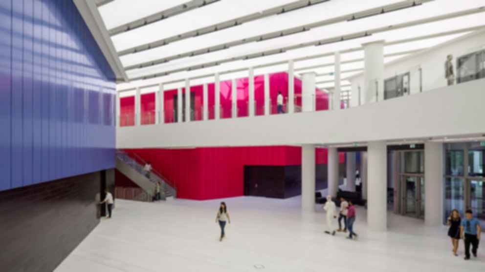 New York University Abu Dhabi - Interior - modlar.com