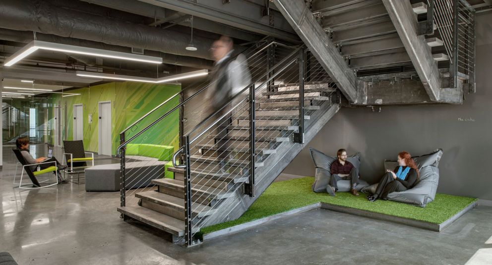 Active Network Headquarters - Stairs - modlar.com