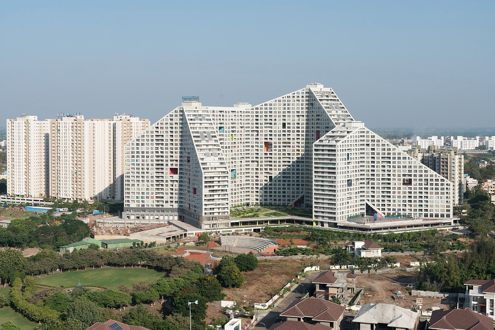 Future Towers - modlar.com