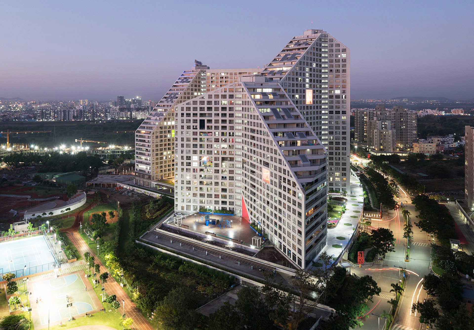 Future Towers - Exterior - modlar.com