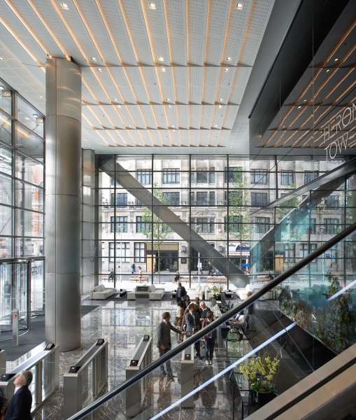 110 Bishopsgate - Lobby - modlar.com