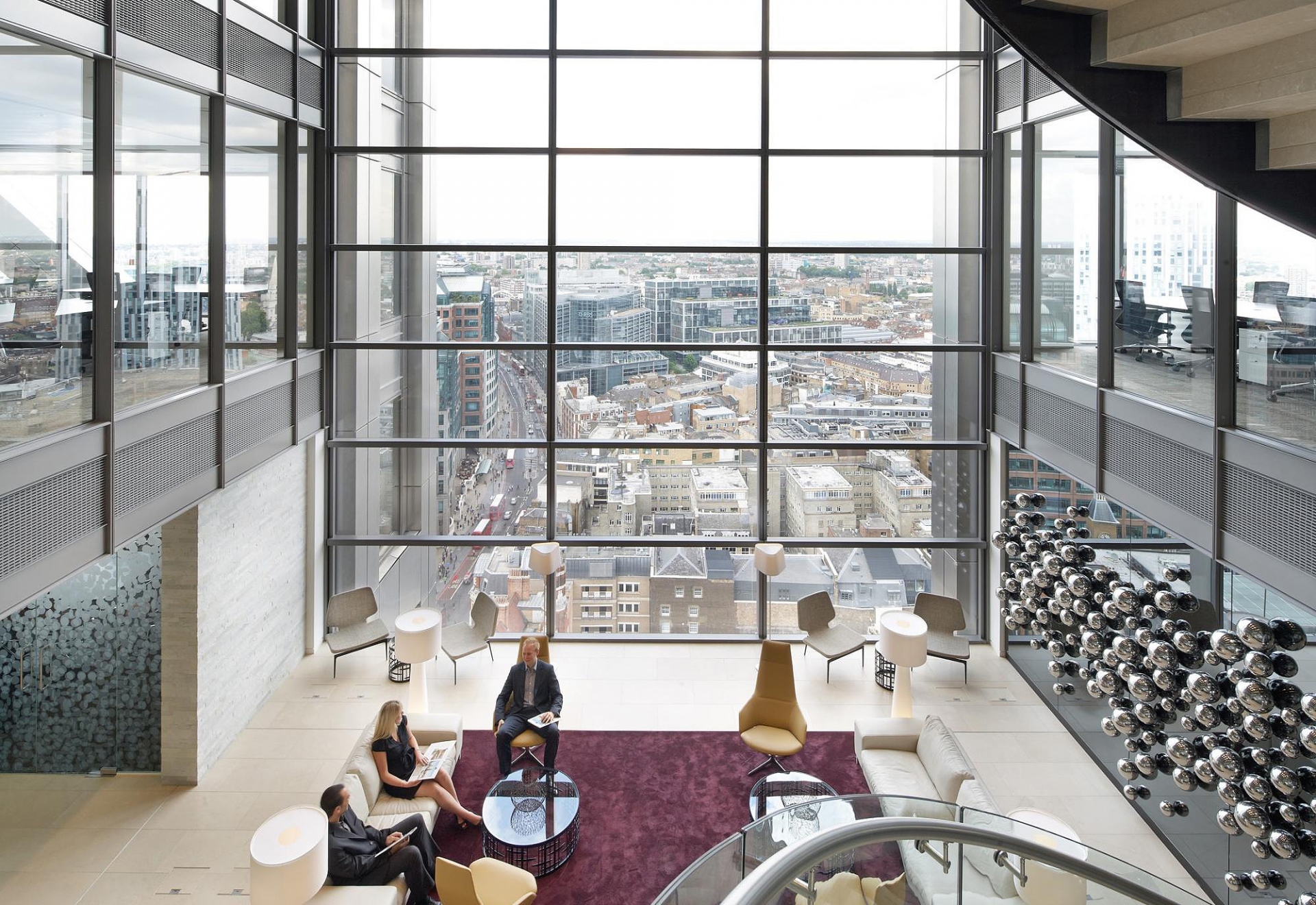 110 Bishopsgate - Lobby - modlar.com