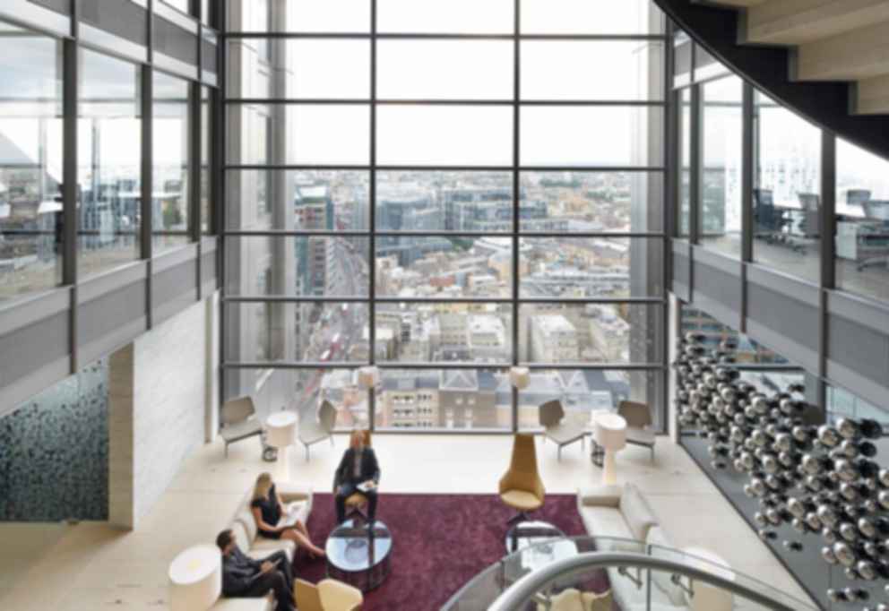 110 Bishopsgate - Interior - modlar.com