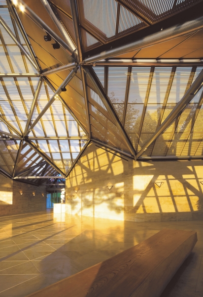 Miho Museum - Interior - modlar.com