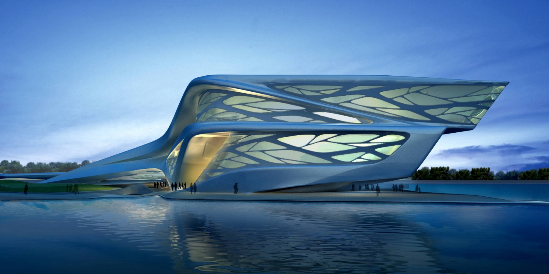 Abu Dhabi Performing Arts Centre - Concept Design - modlar.com