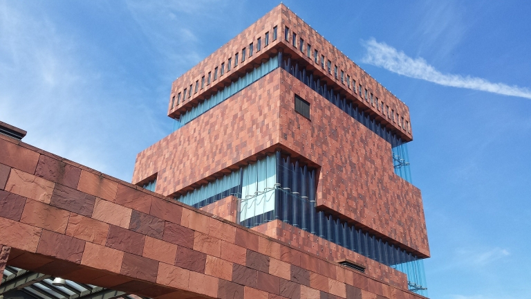 MAS City History Museum - Façade - modlar.com