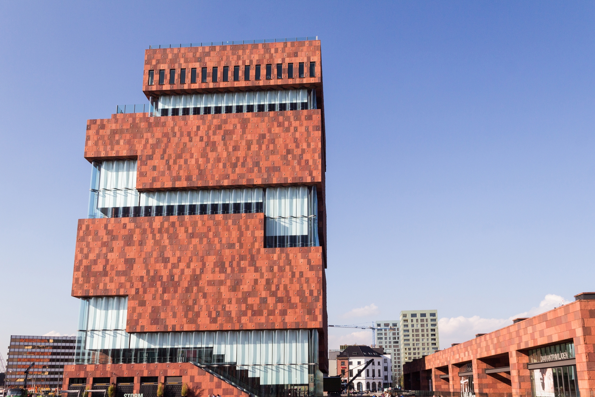 MAS City History Museum - Façade - modlar.com