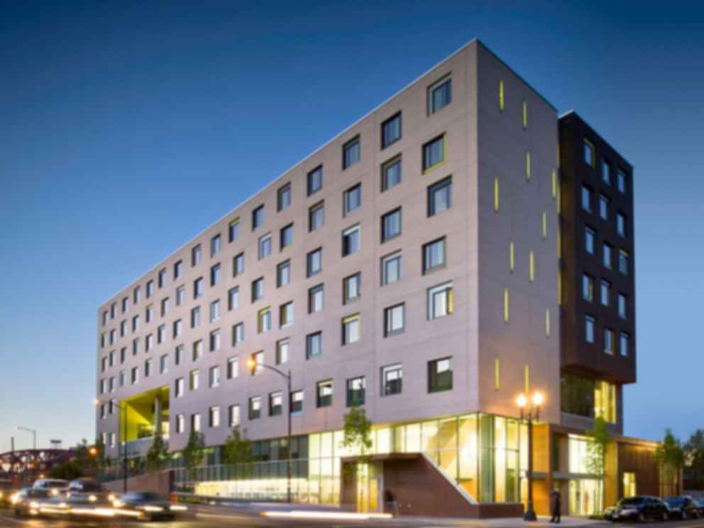 Bud Clark Commons - Exterior - modlar.com