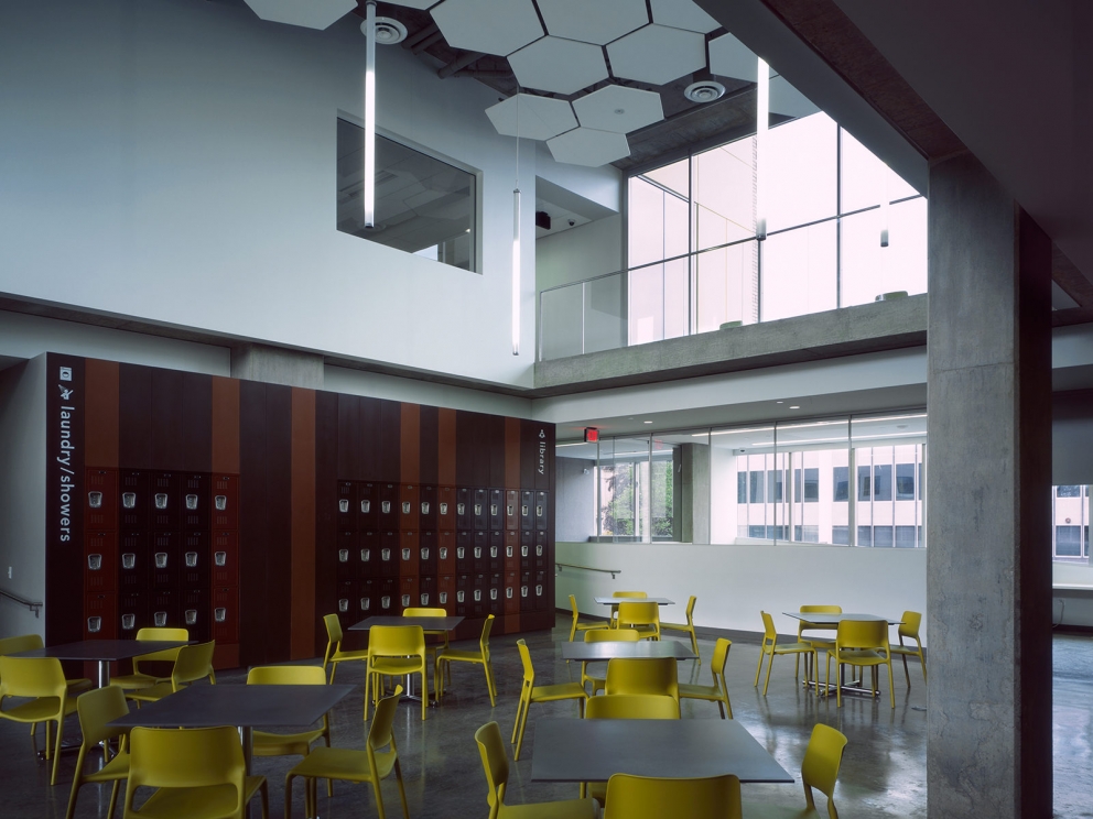 Bud Clark Commons - Interior - modlar.com