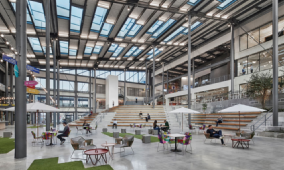 The Unilever Marketplace - Interior - modlar.com