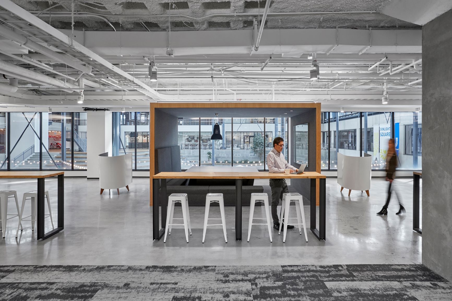 The Unilever Marketplace - Office Interior - modlar.com