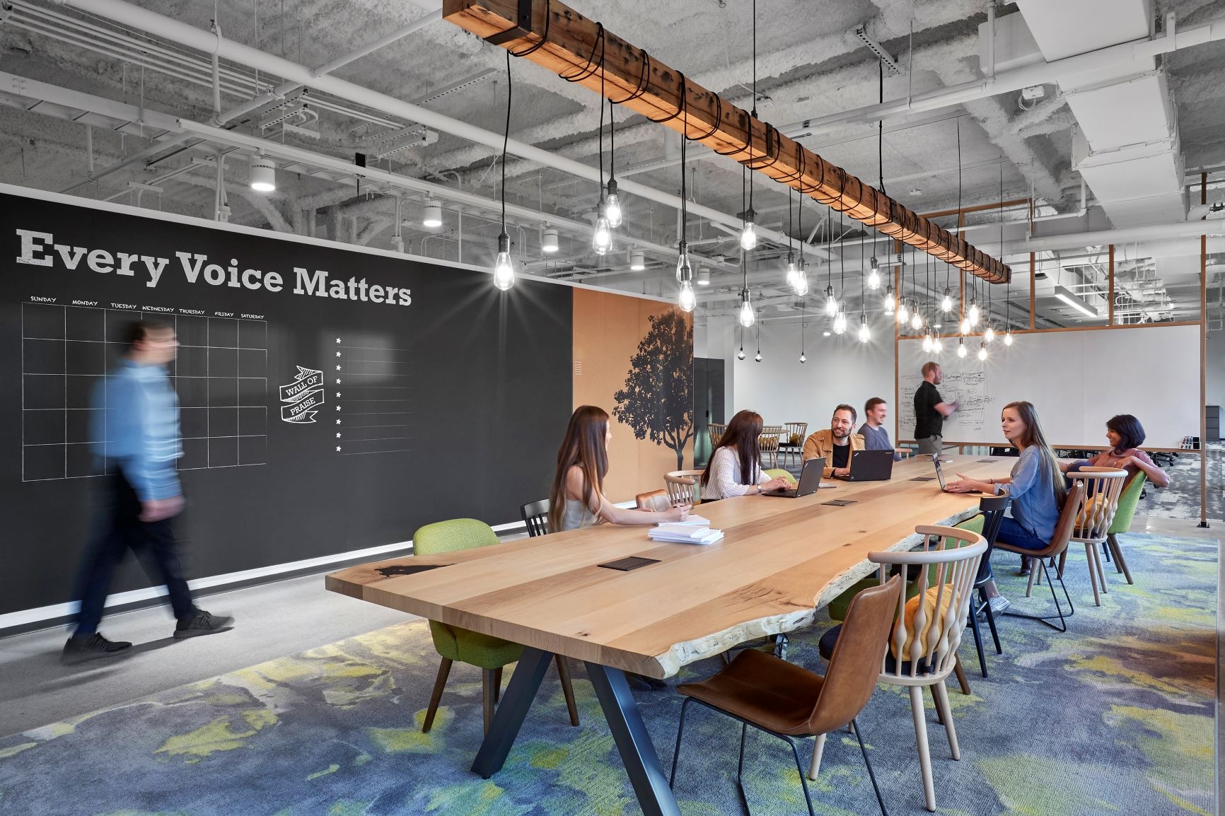 The Unilever Marketplace - Interior - modlar.com