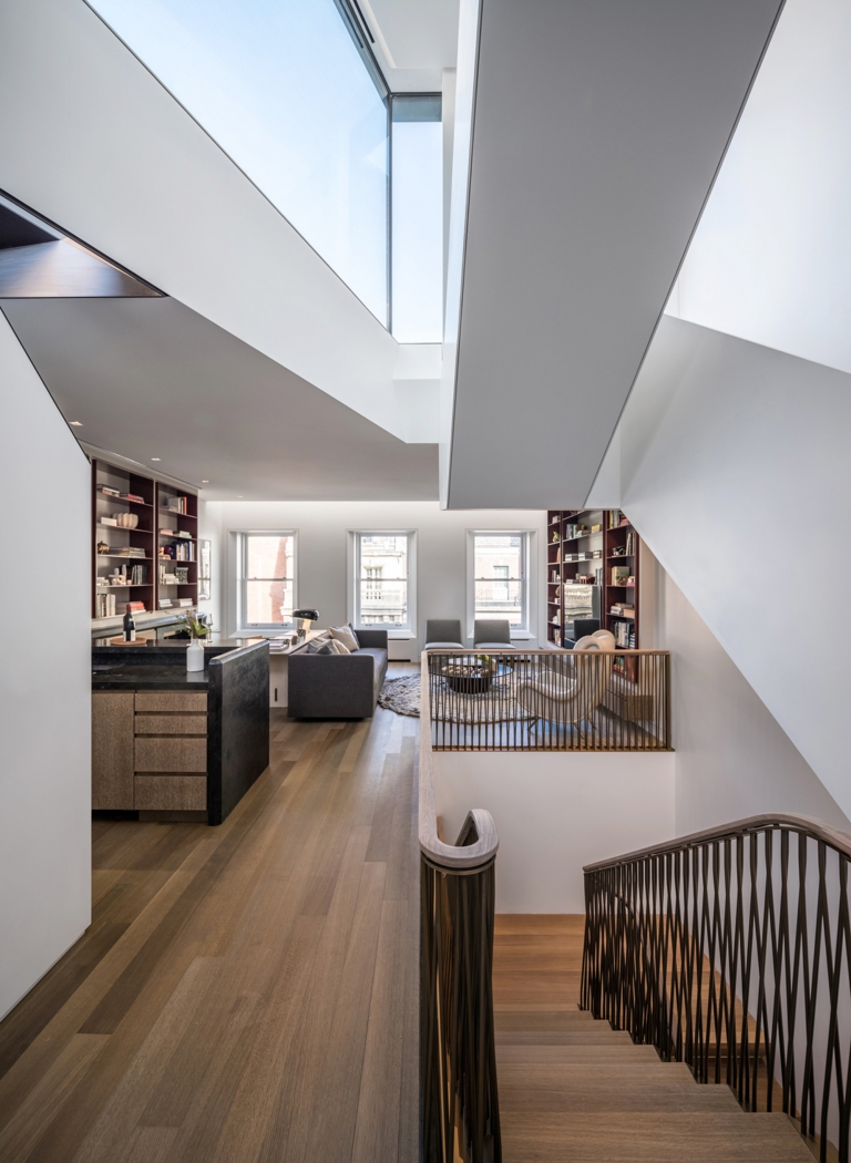 Upper East Side Townhouse - Library - modlar.com