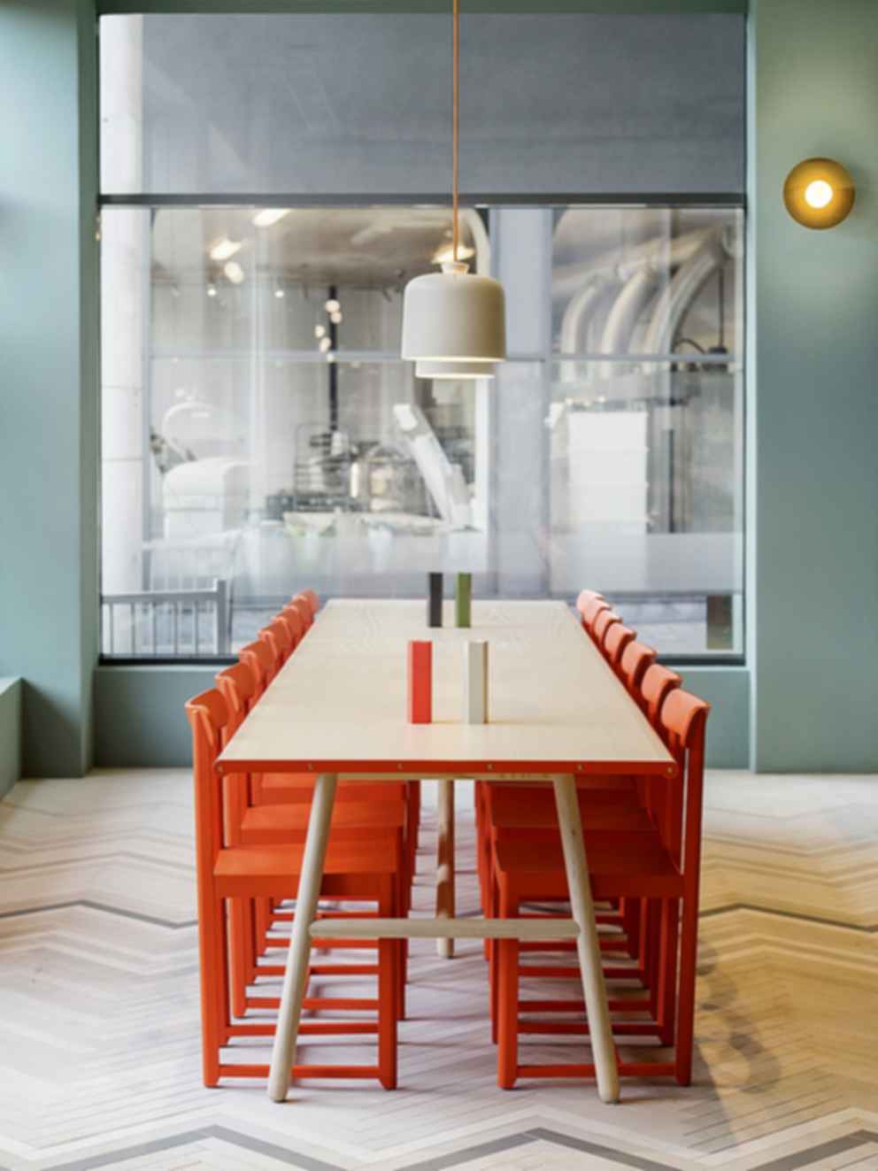 Fine Food Restaurant - Dining Table - modlar.com
