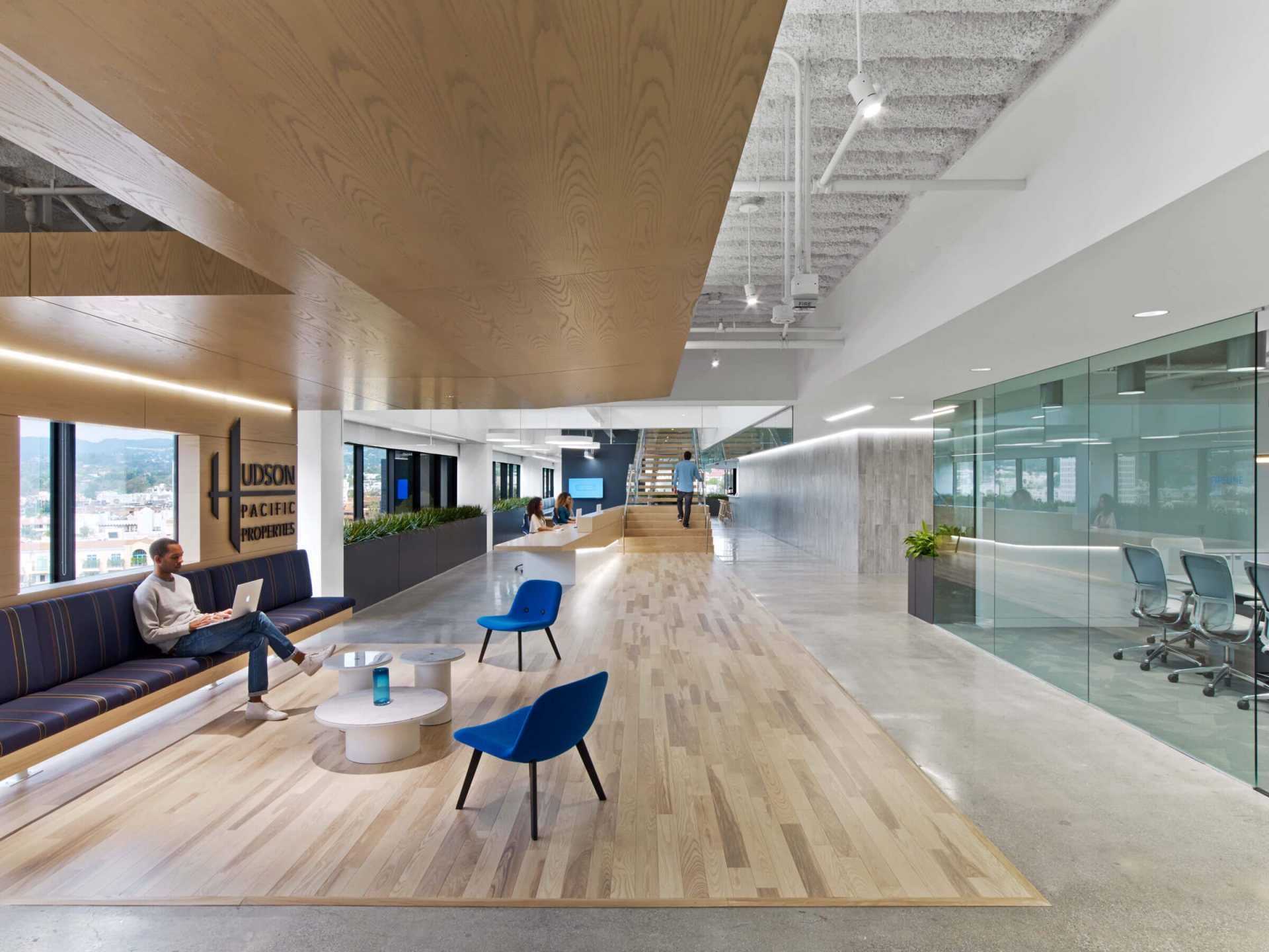 Hudson Pacific Properties - Lobby - modlar.com