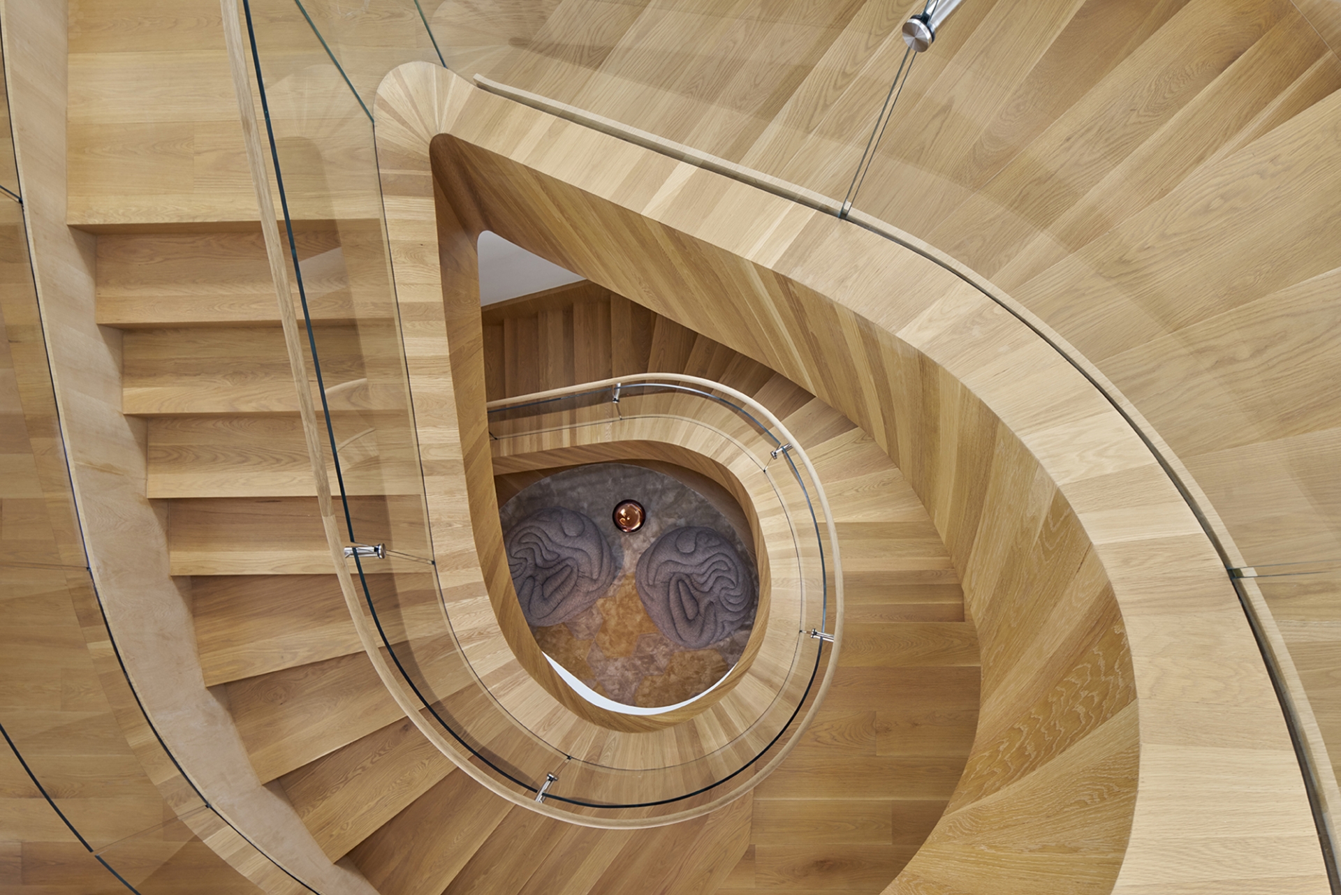 Tree Top Residence - Interior Stairs - modlar.com