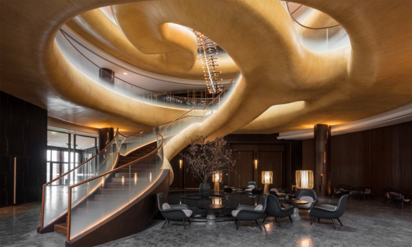 Joe Lalli Resort Hotel - Stairs - modlar.com