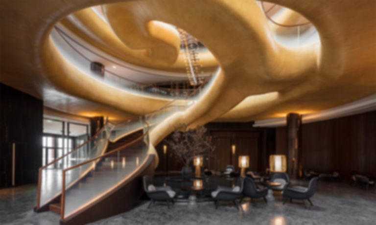 Joe Lalli Resort Hotel - Stairs - modlar.com