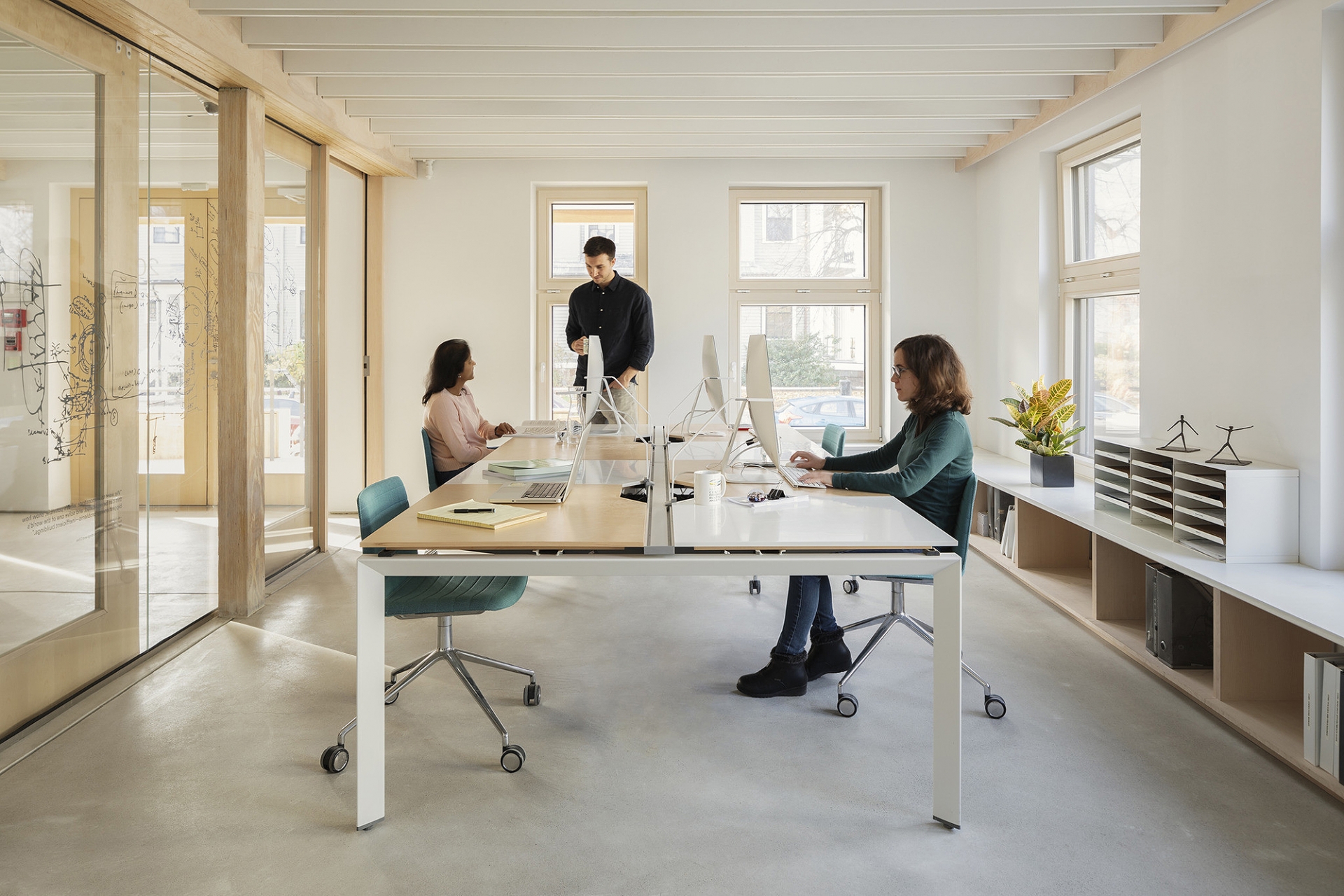 Harvard HouseZero - Solar Chimney - modlar.com