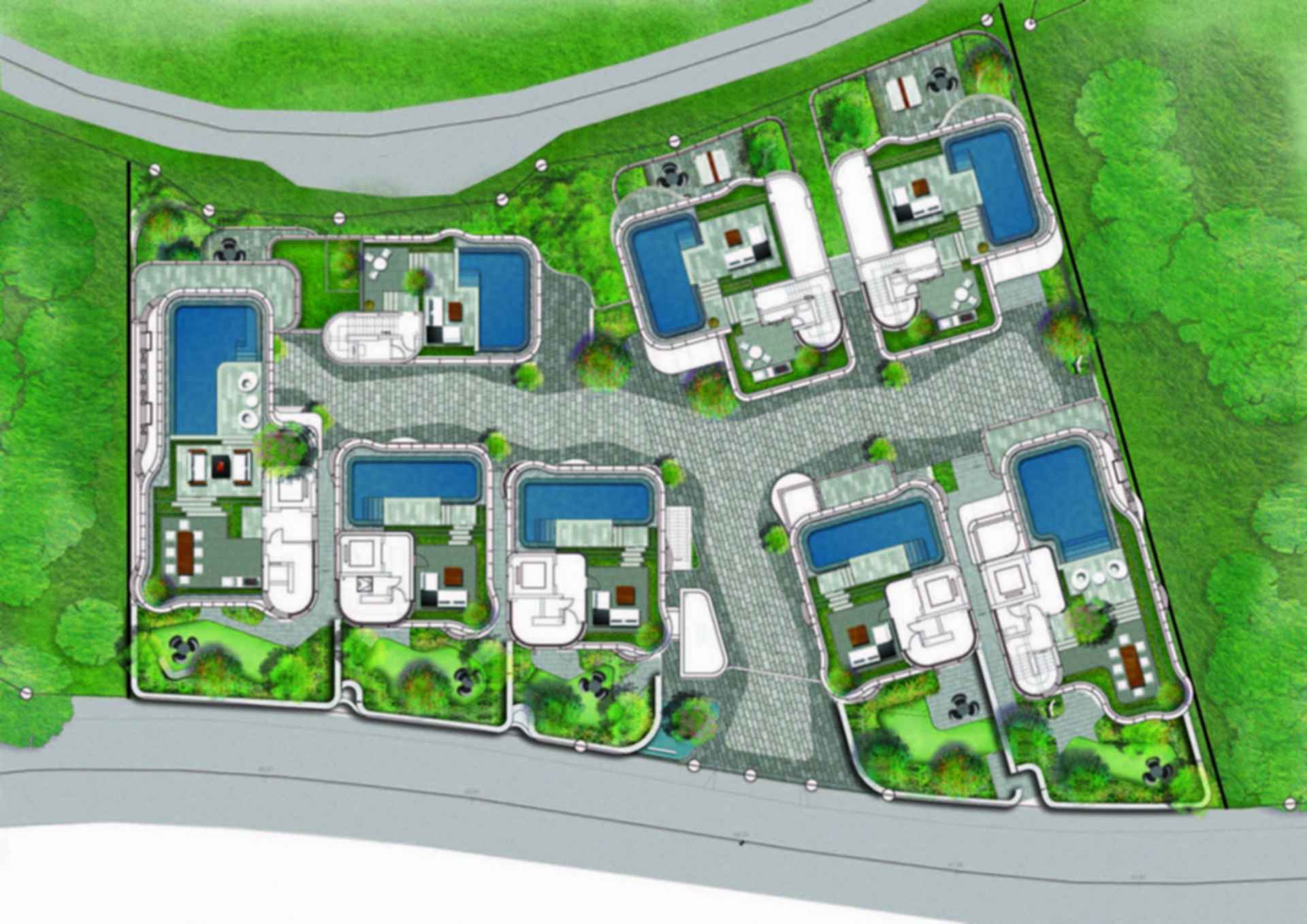 Pulsa Floor Plan Modlar
