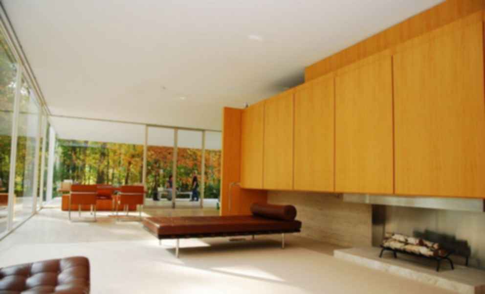 Farnsworth House - Interior - modlar.com