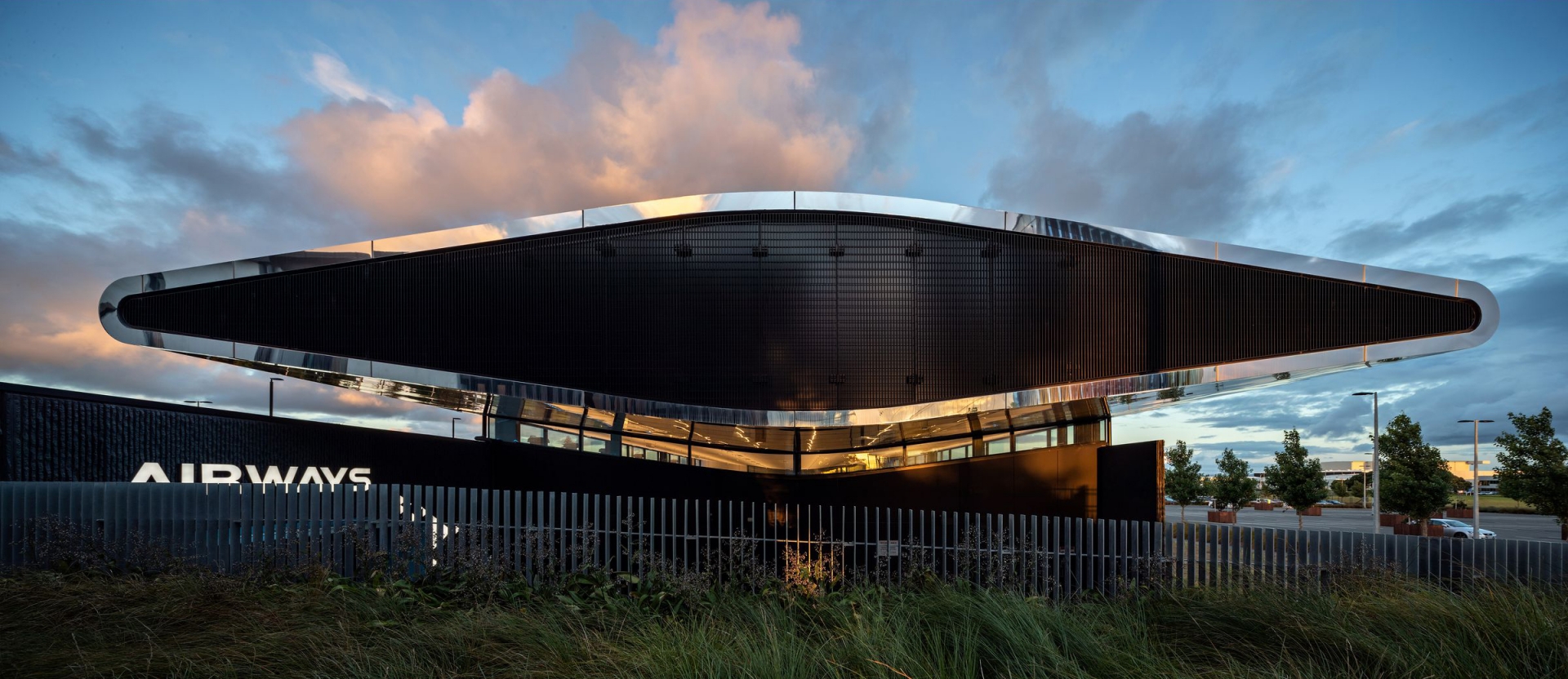 Auckland Airport Airways Building - modlar.com