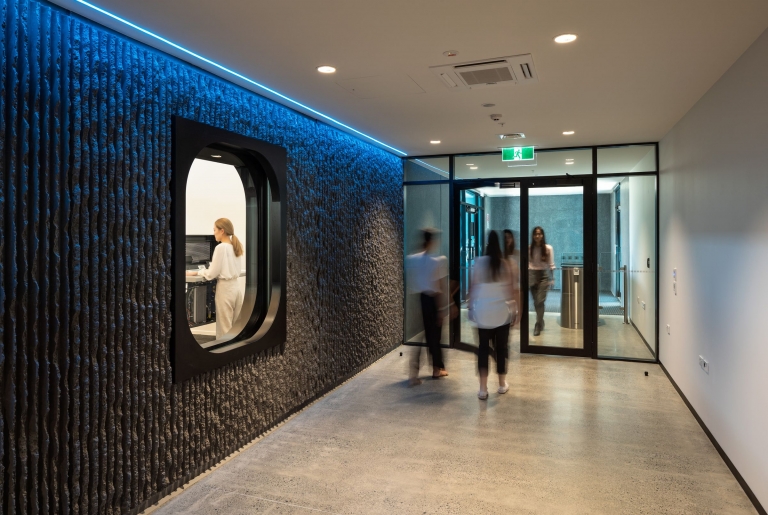 Auckland Airport Airways Building - Interior - modlar.com