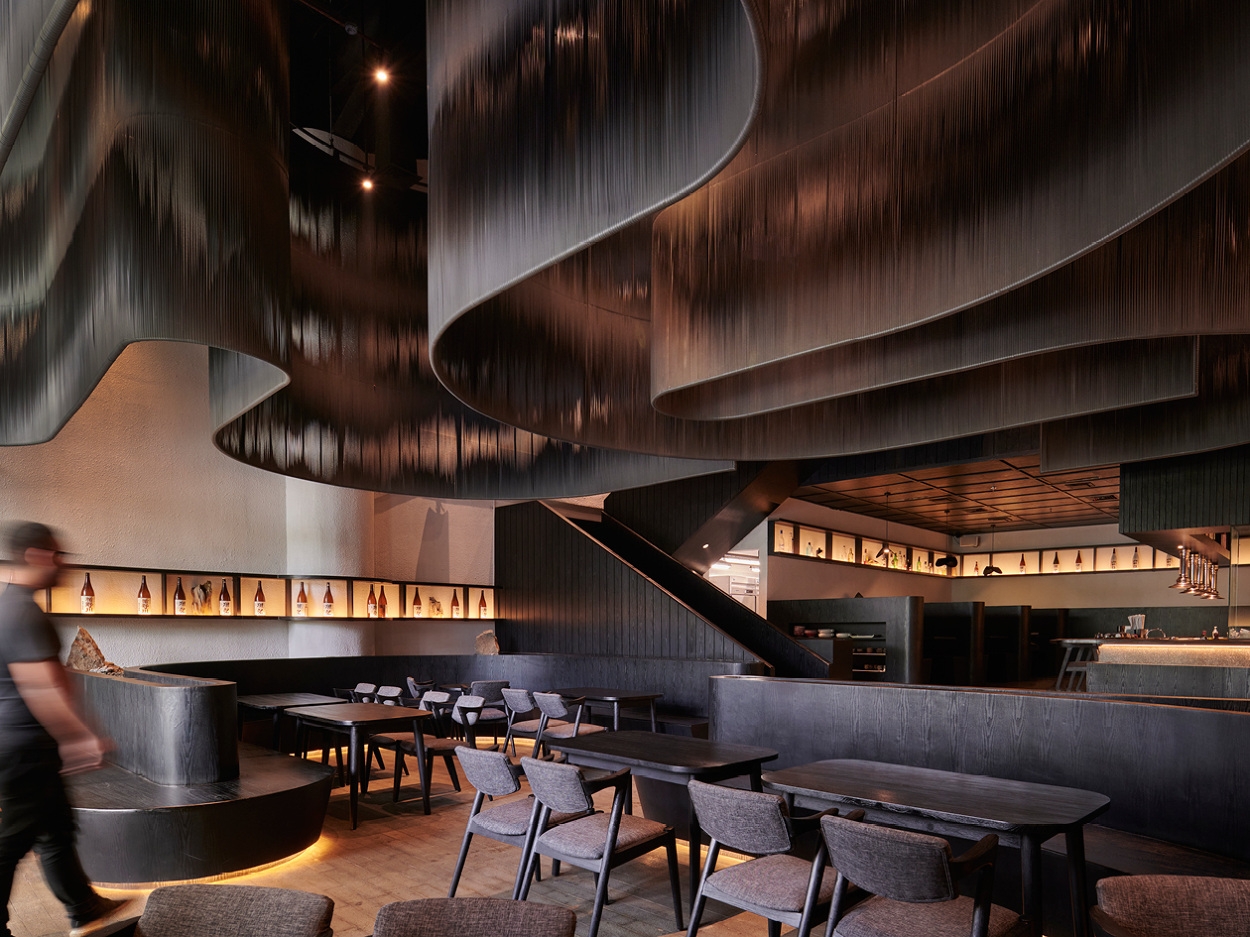 ISSEI Restaurant - modlar.com