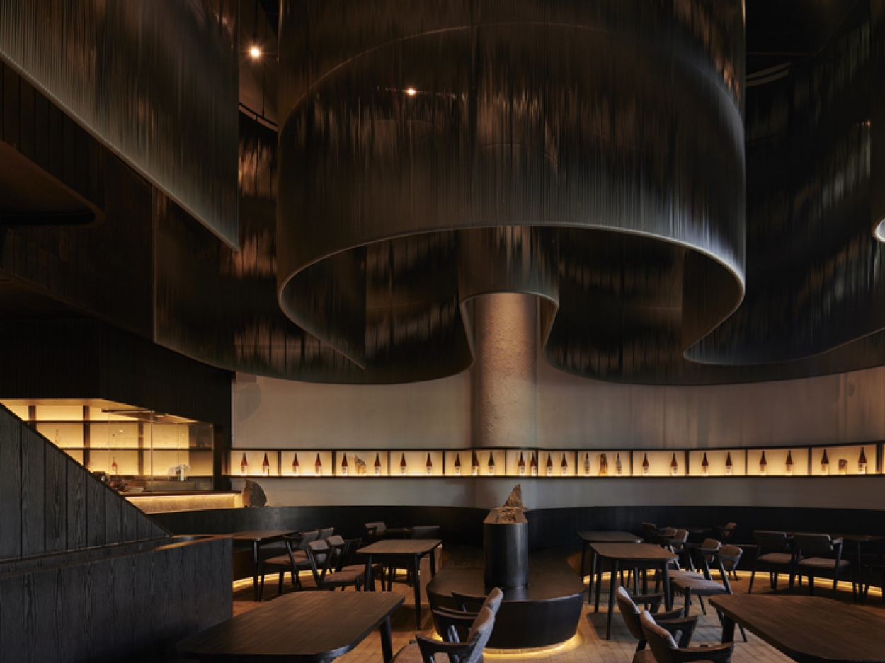 ISSEI Restaurant - modlar.com