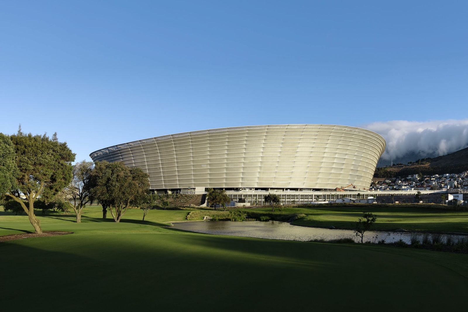 Cape Town Stadium - Interior - modlar.com