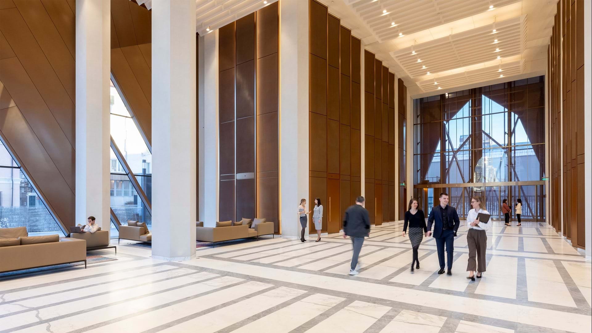 RCC Headquarters - Lobby - modlar.com