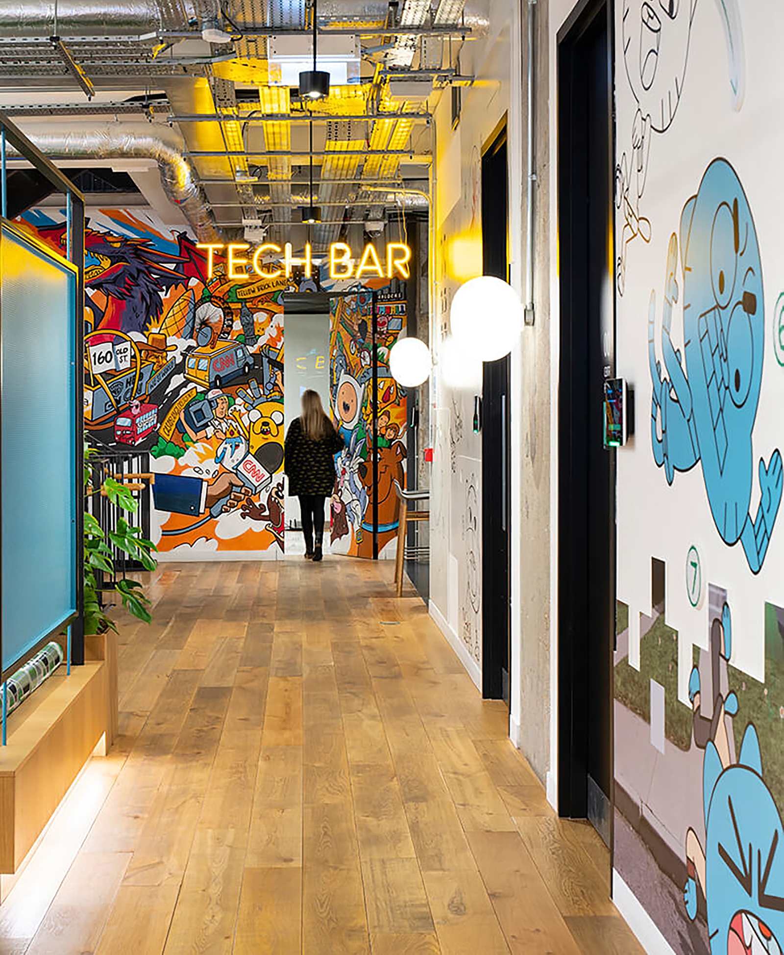 WarnerMedia - Cafeteria - modlar.com