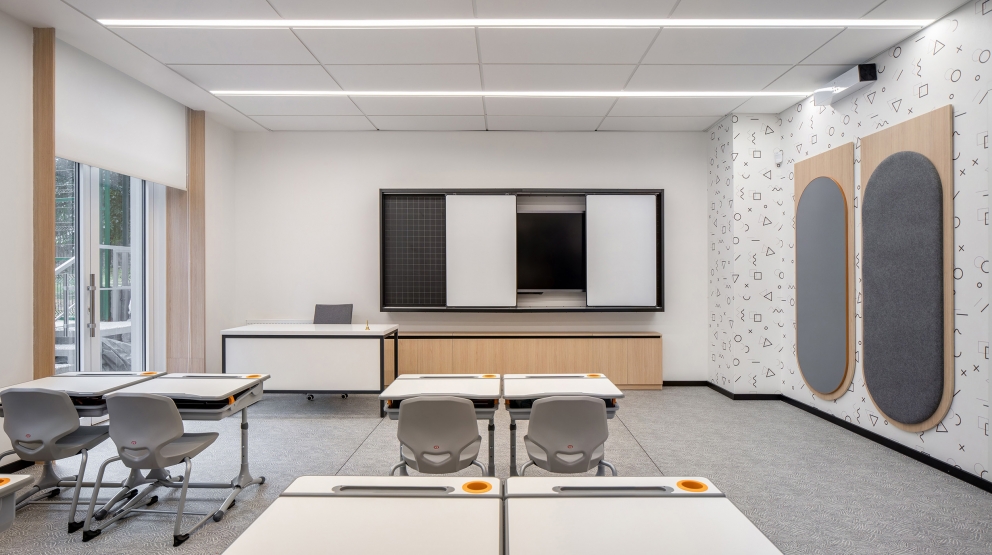 Hello School - Interior - modlar.com