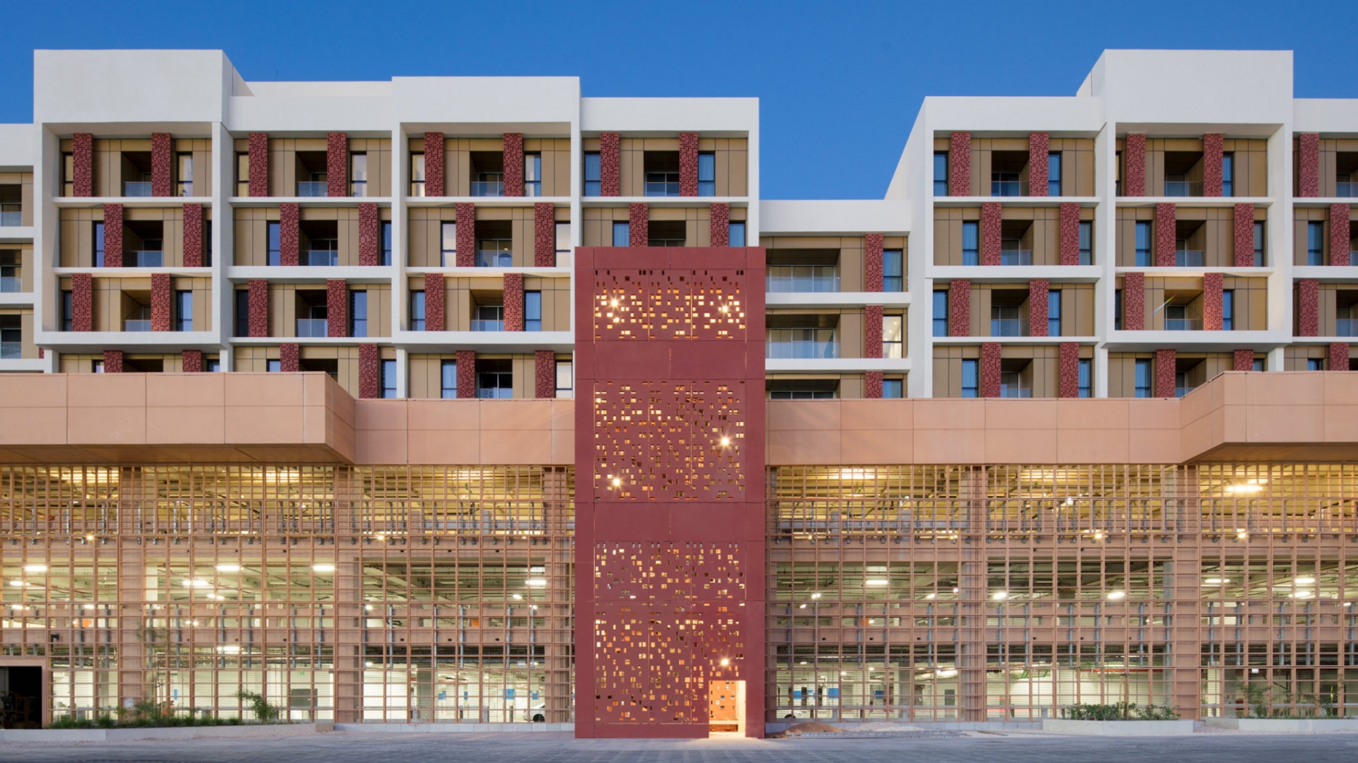 Etihad Eco-Residence - modlar.com