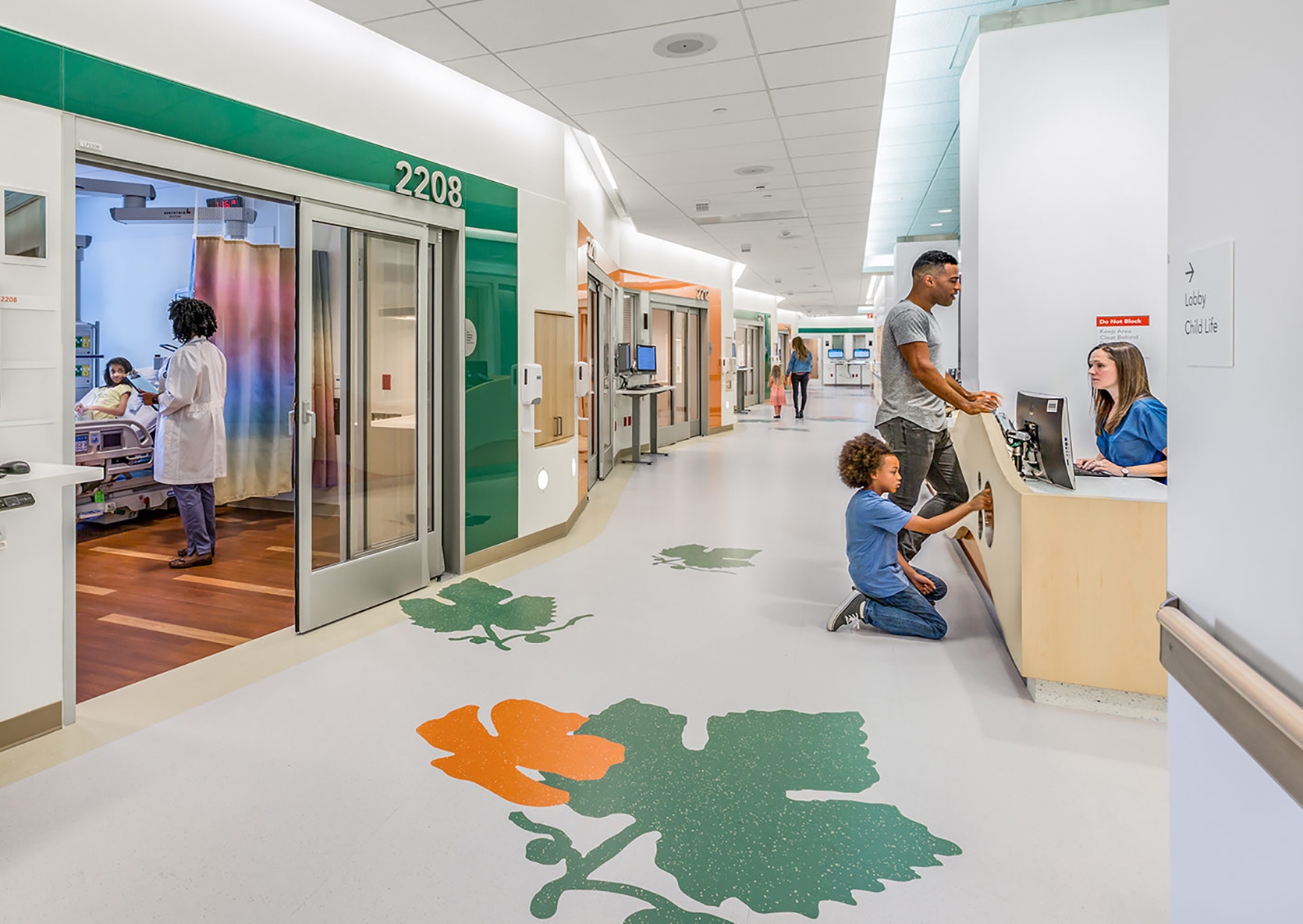 Lucile Packard Children's Hospital Stanford - modlar.com