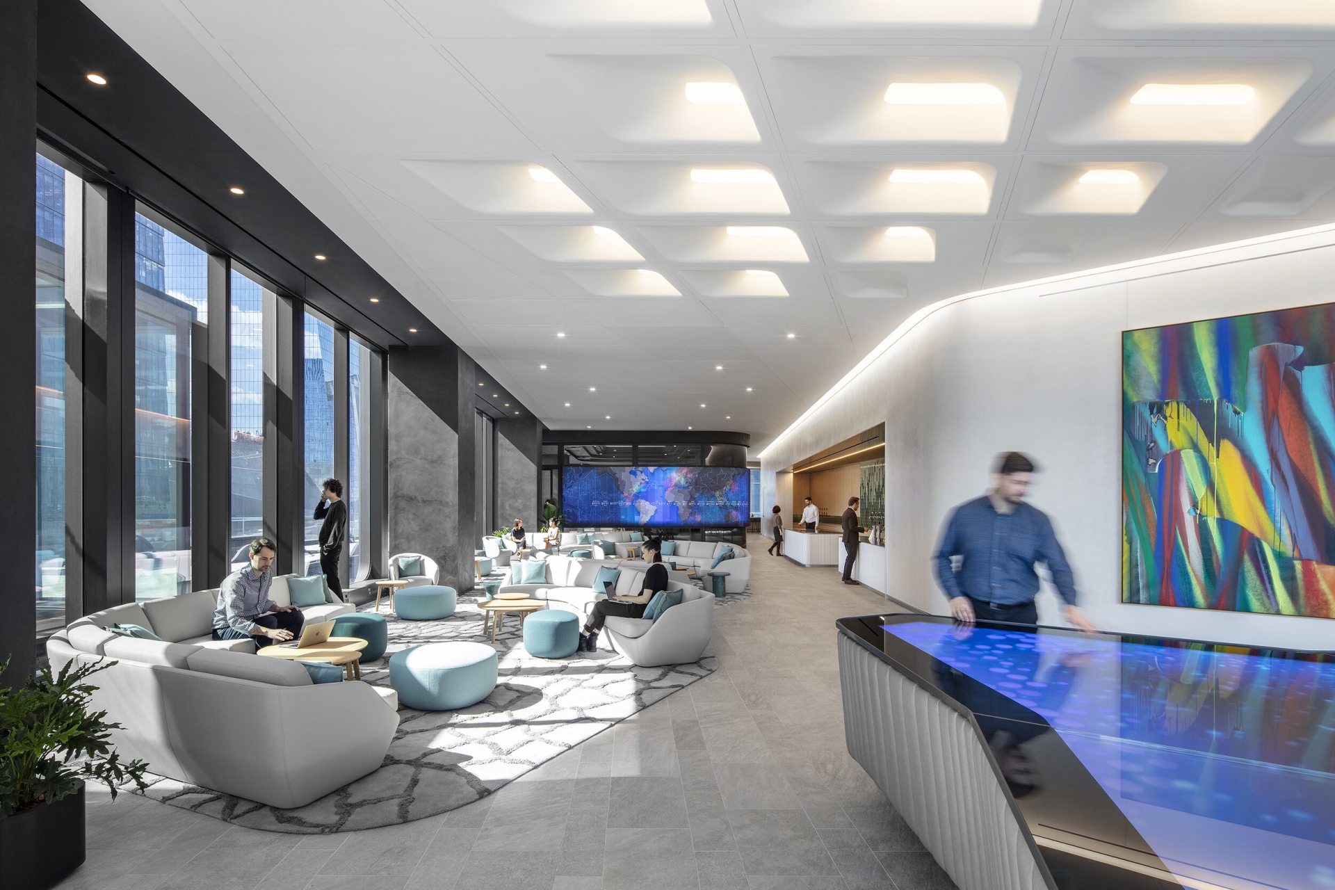 Headquarters Space in 55 Hudson Yards - modlar.com