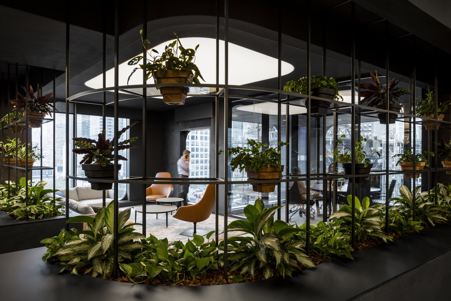 Headquarters Space in 55 Hudson Yards - Interior - modlar.com