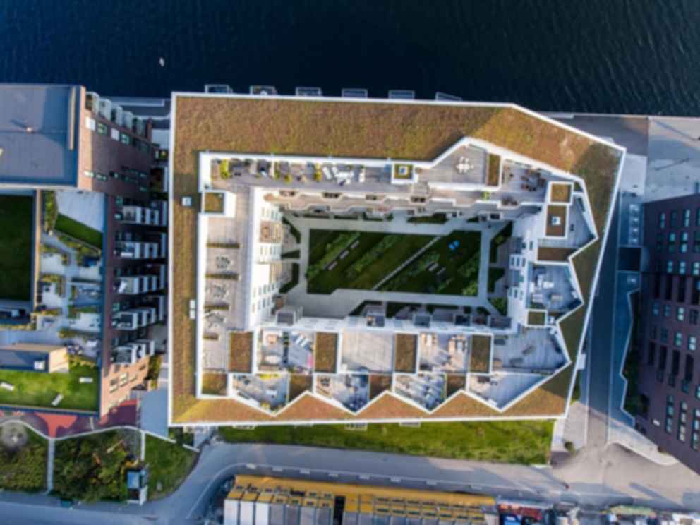 Sørenga 6 - Aerial View - modlar.com