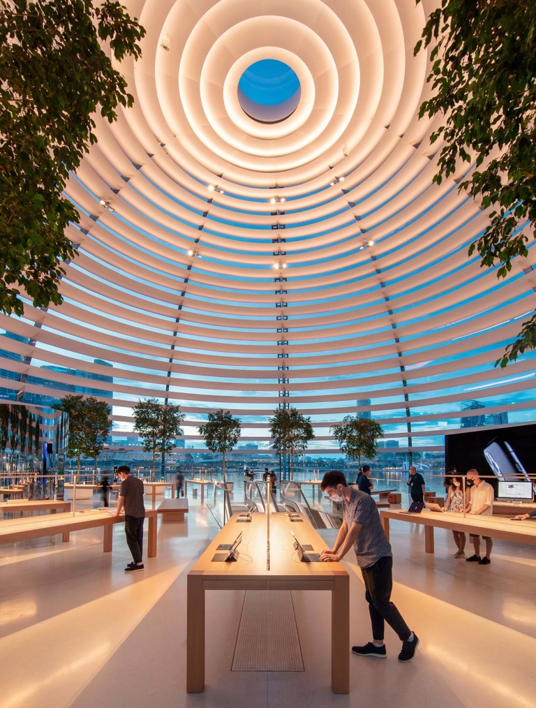 Apple Marina Bay Sands - Interior - modlar.com