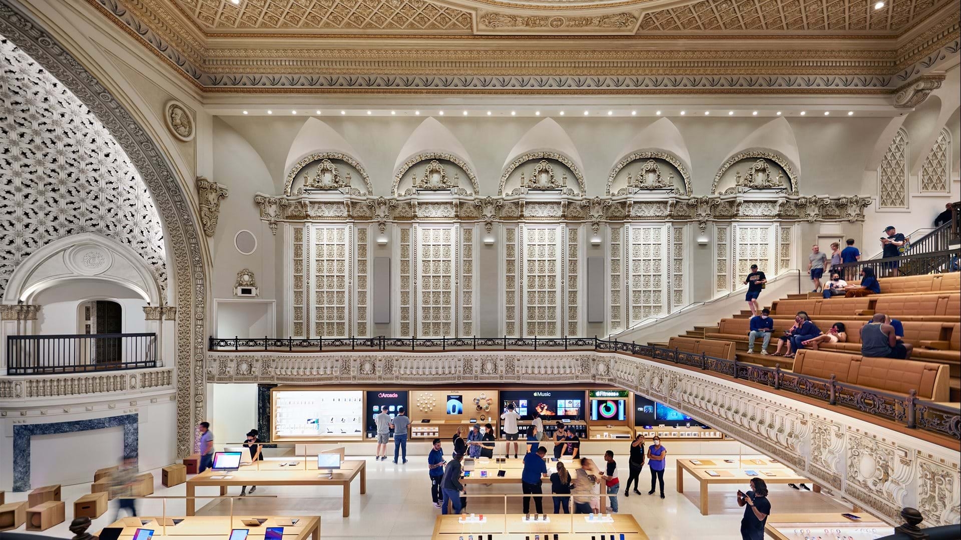 Apple Tower Theatre - Façade - modlar.com