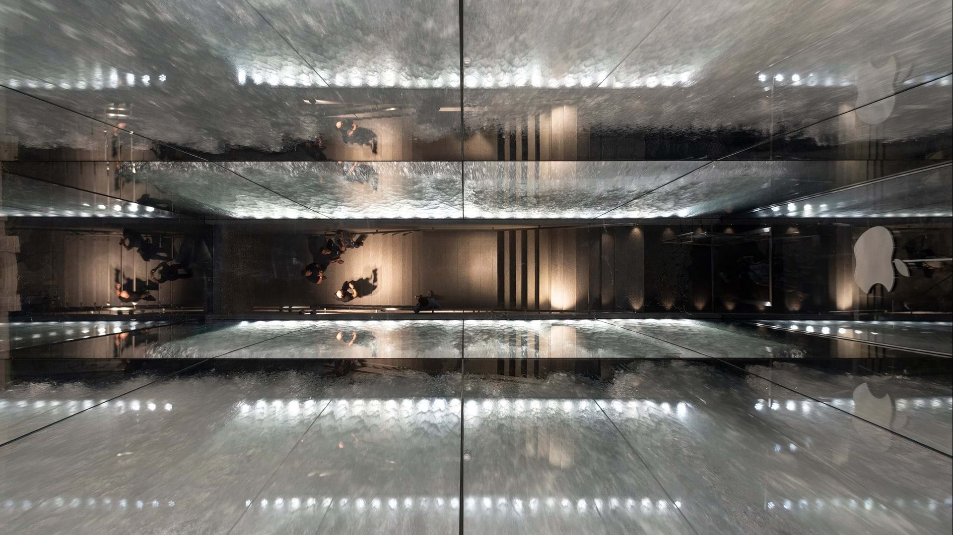 Apple Piazza Liberty - View From Above - modlar.com